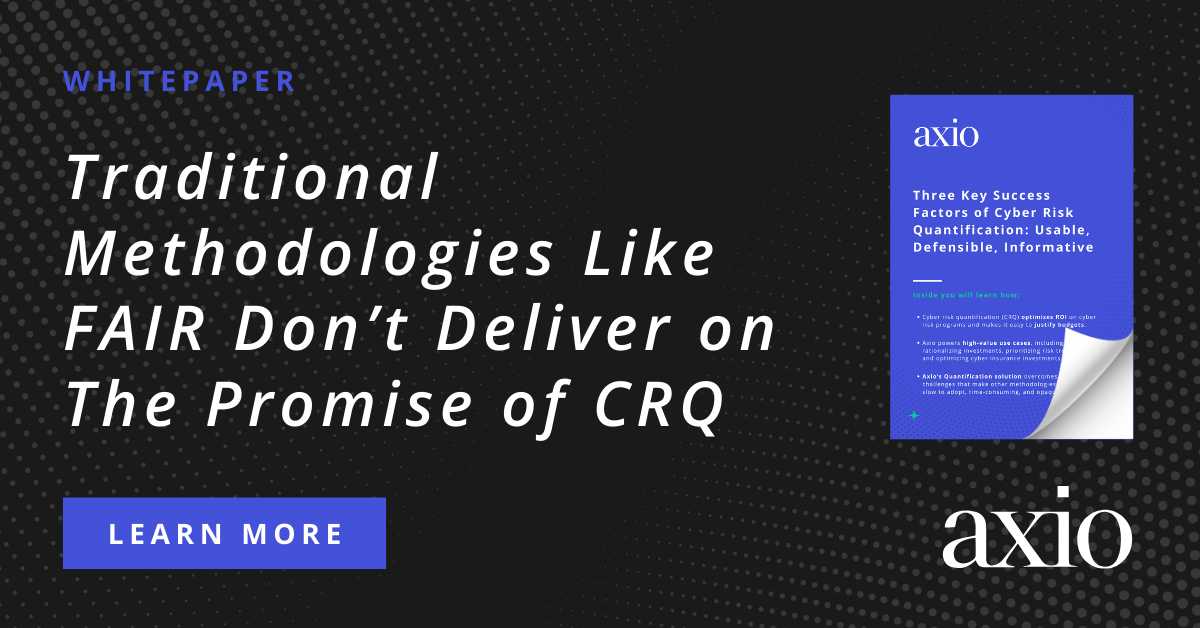 Modernizing CRQ: Addressing Gaps in the FAIR Methodology