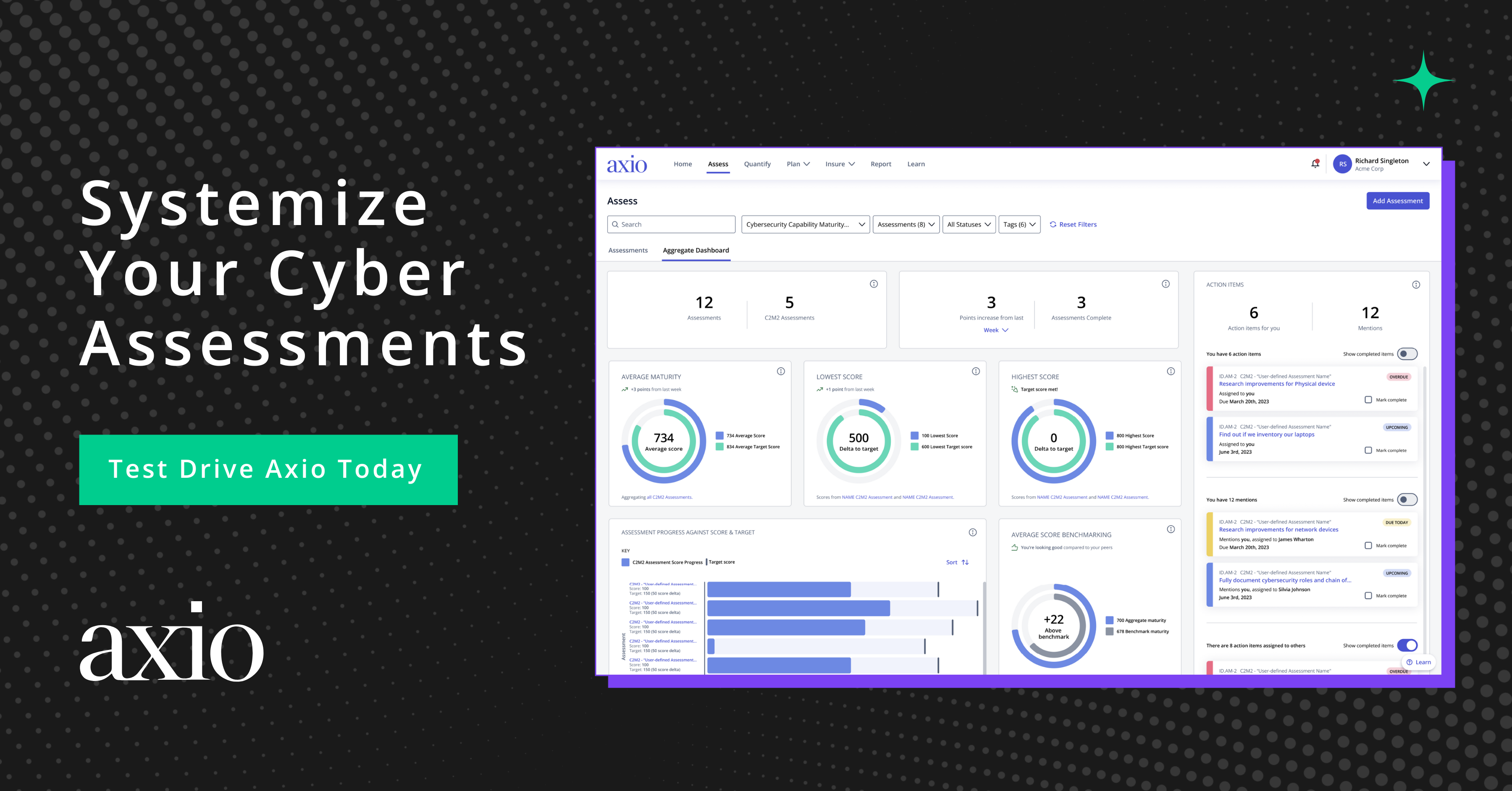 Systemize Your Cyber Assessments: Test Drive Axio Today